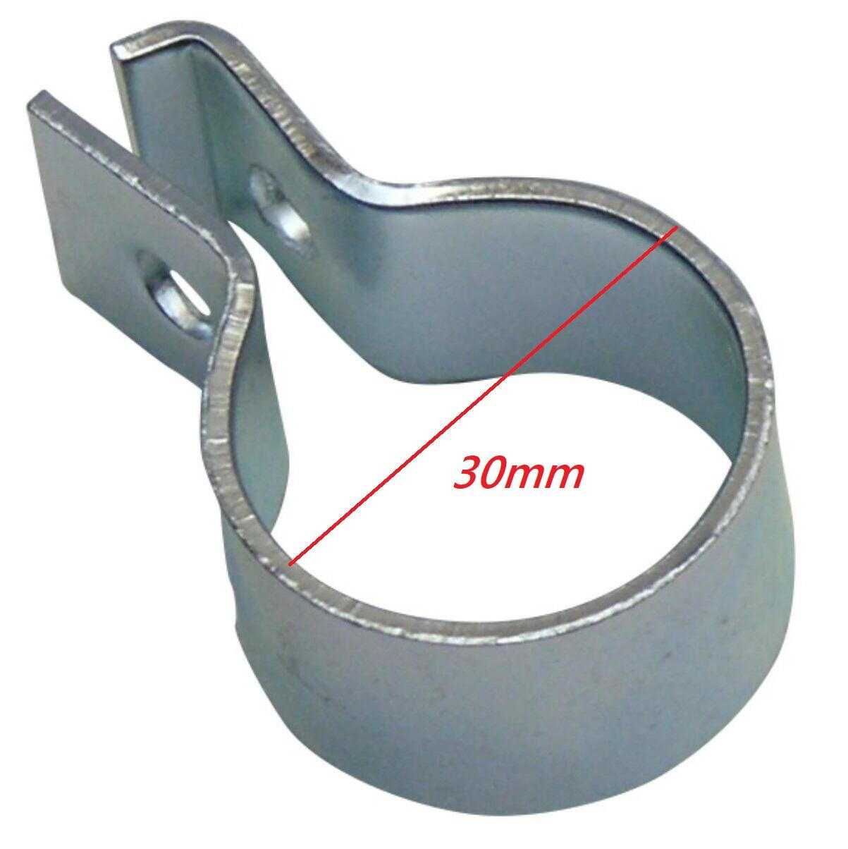 Udstødnings clamps 30mm