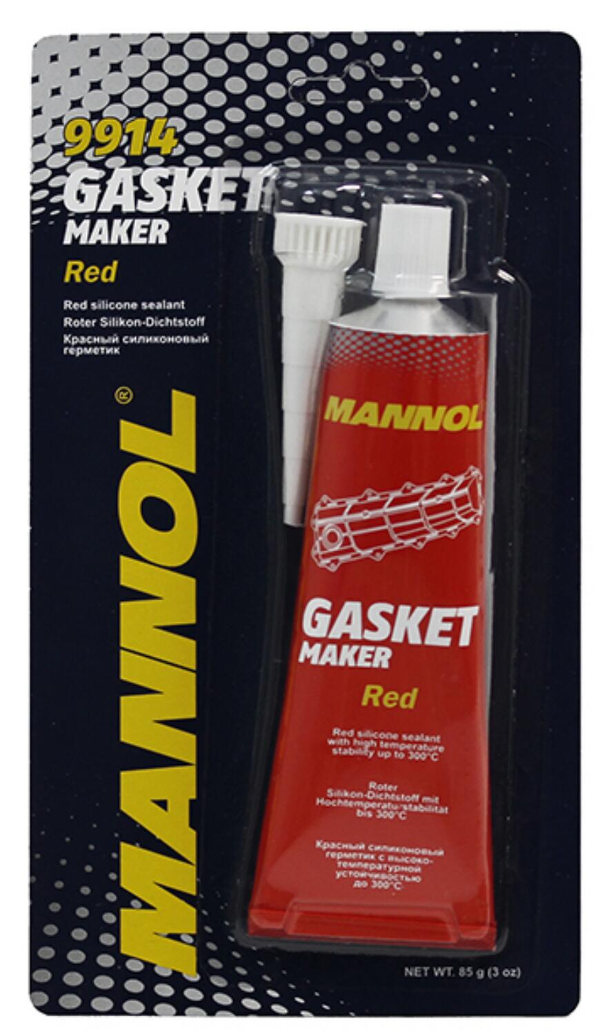 Flydende pakning rød 85 gram