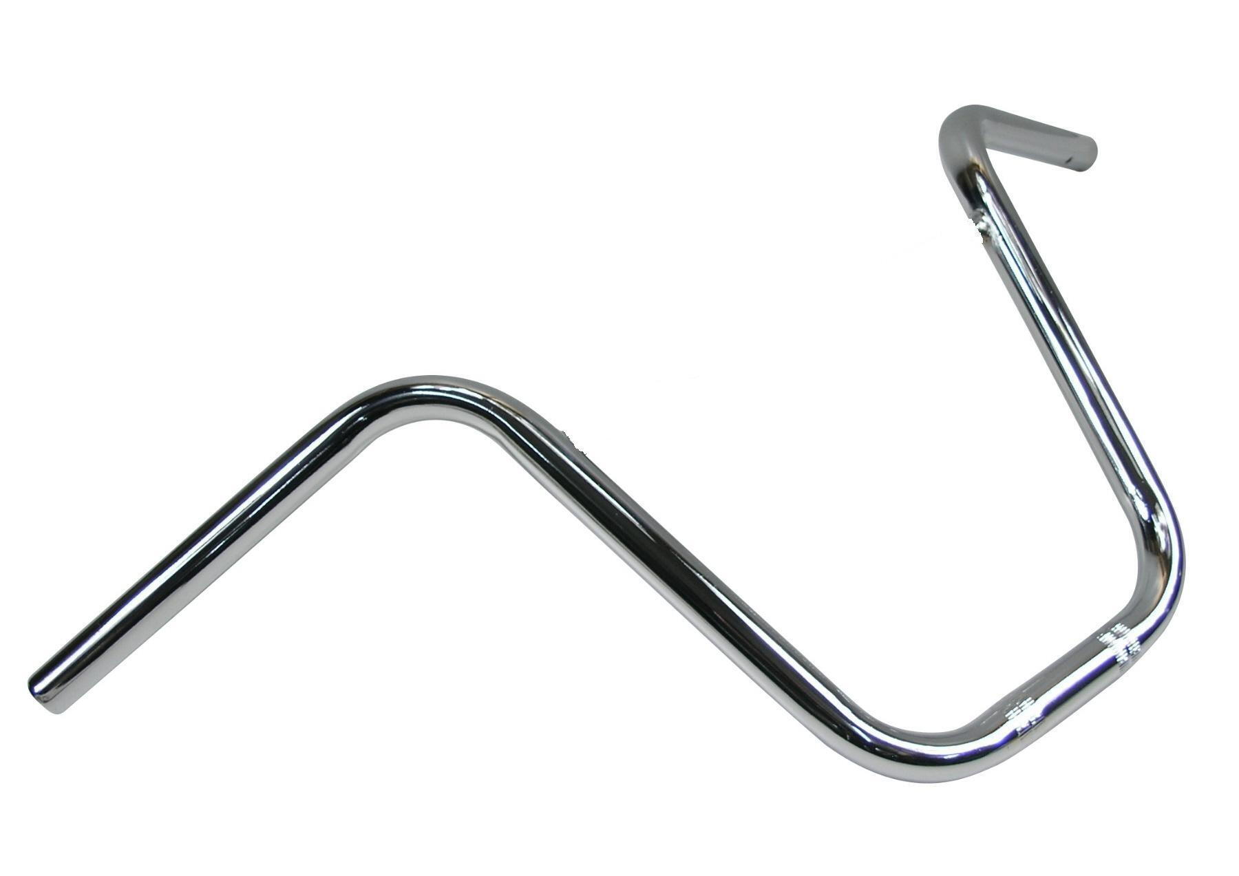 Styr model maxi 22cm lav model krom